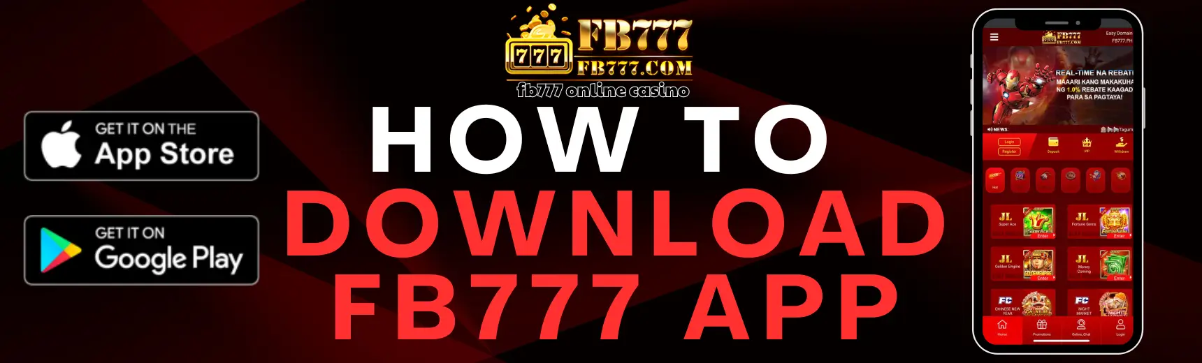 Download FB777 App for Android & iOS – FB777 Online Casino
